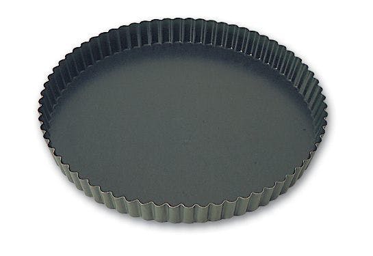Matfer Moule Exopan® tourtière cannelée fond fixe 16 cm Matfer - 332211 ...