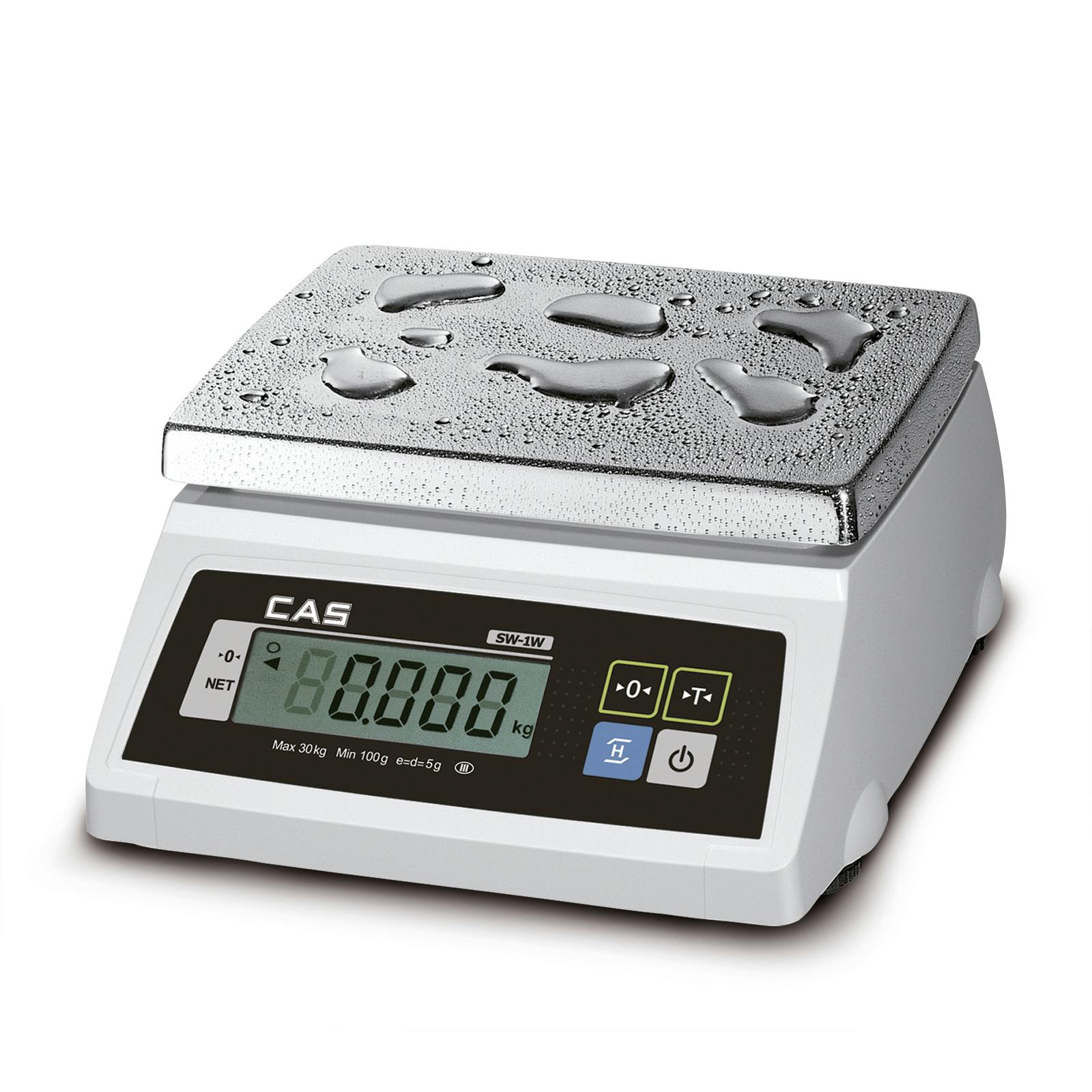 CAS Waage SWWP, IP66 geschützte Kontrollwaage, mit RÜCKANZEIGE, GEEICHT ...