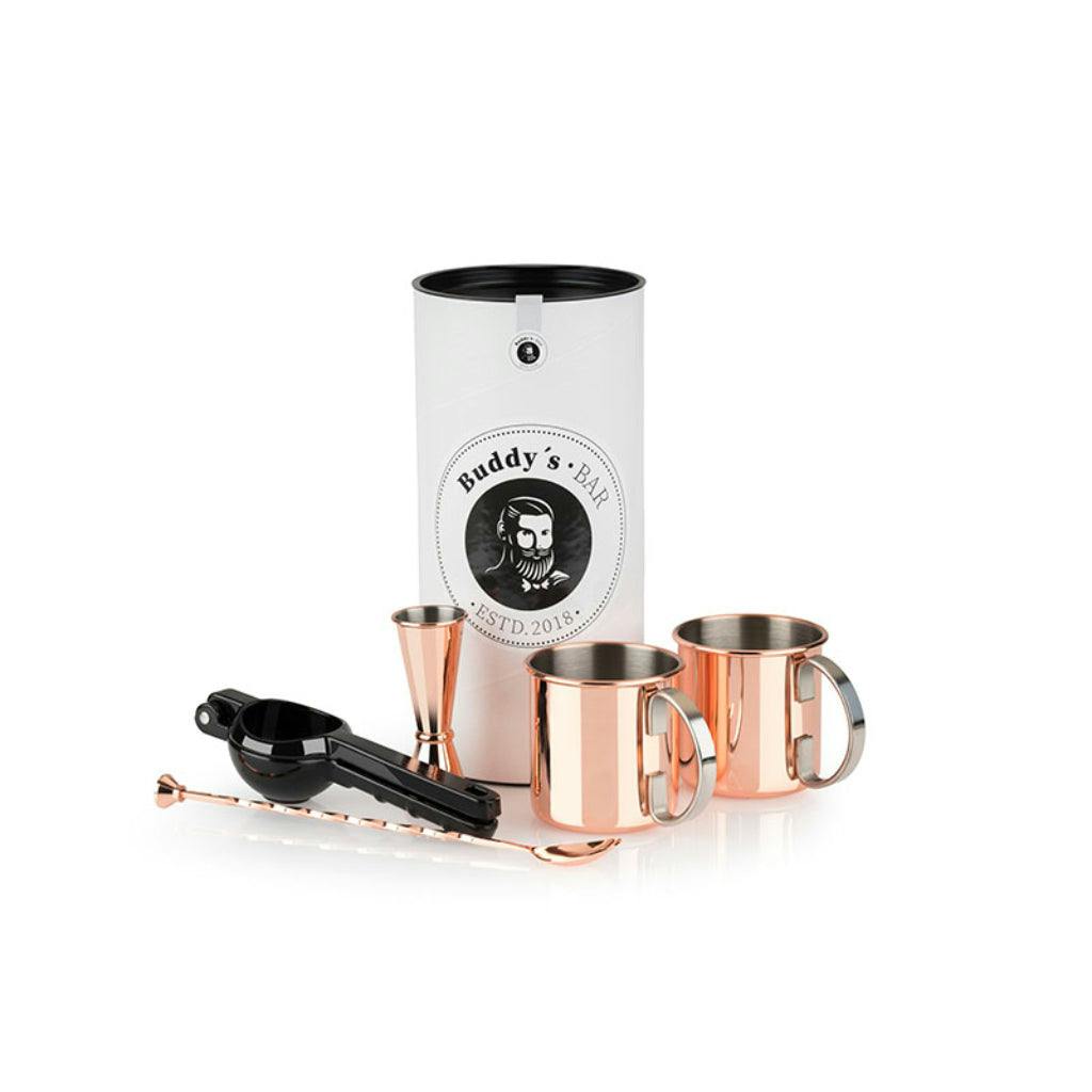 Set de bar Buddy's Moscow Mule 66012 | METRO