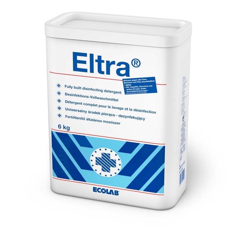 ECOLAB Eltra Desinfektionswaschmittel 6 kg Sack | METRO Marktplatz