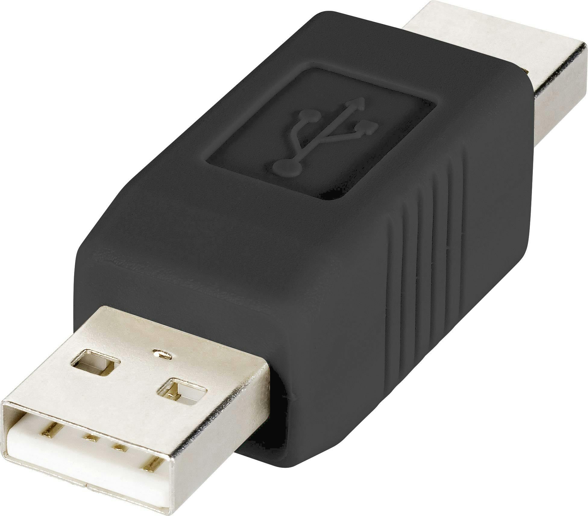Renkforce USB 2.0 Adapter A-Stecker/A-Stecker | METRO