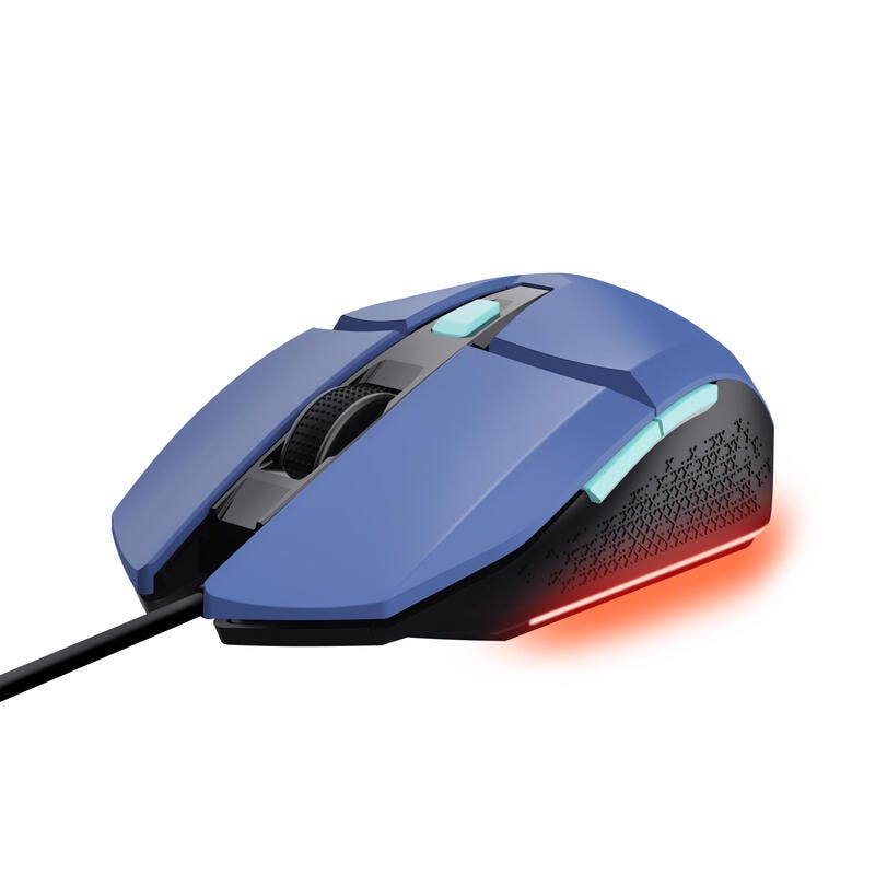 Trust Gaming-Maus Gaming Gxt 109 Felox bis zu 6400 Dpi Blau | METRO