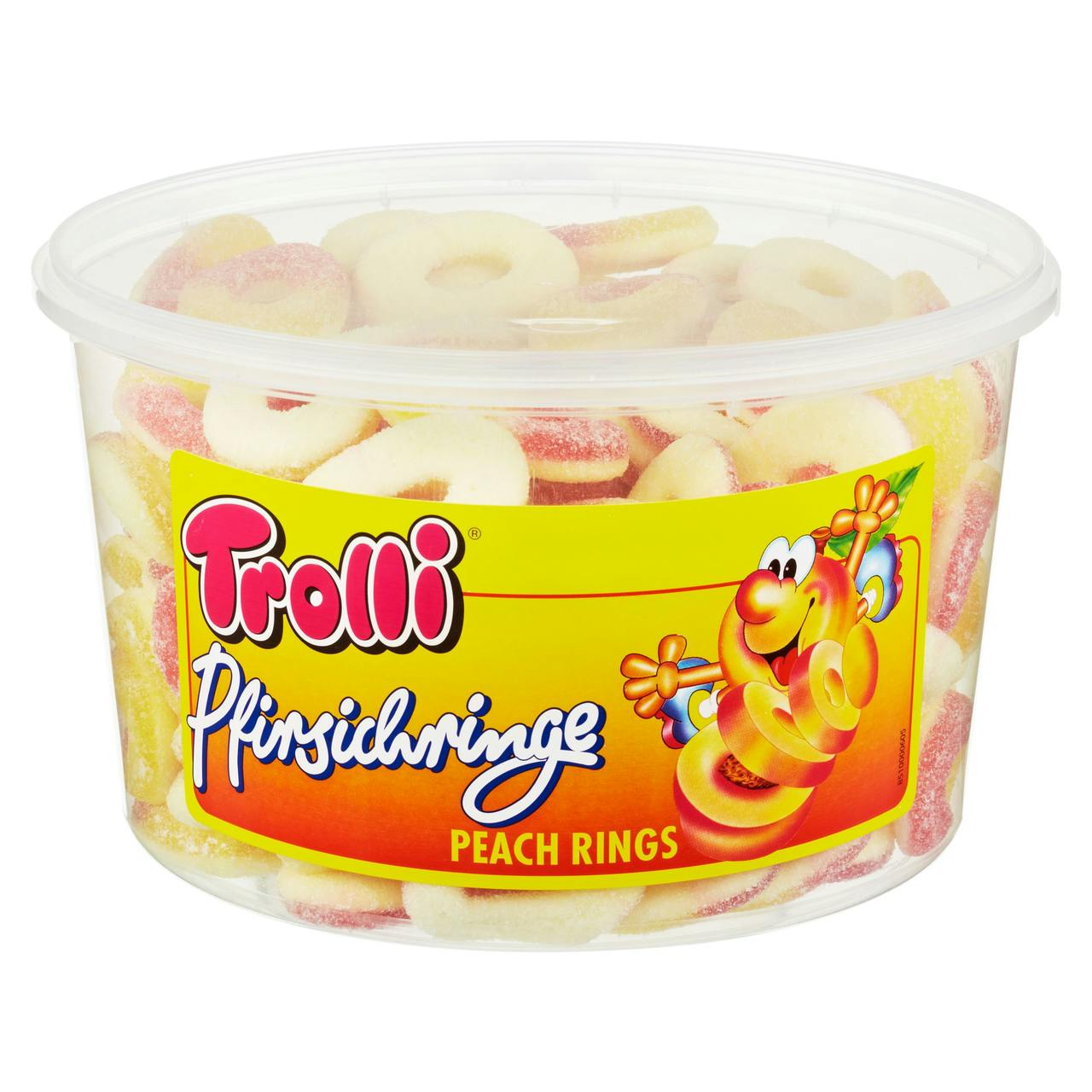 Trolli Fruchtgummi Pfirsichringe (1,2 kg) | METRO