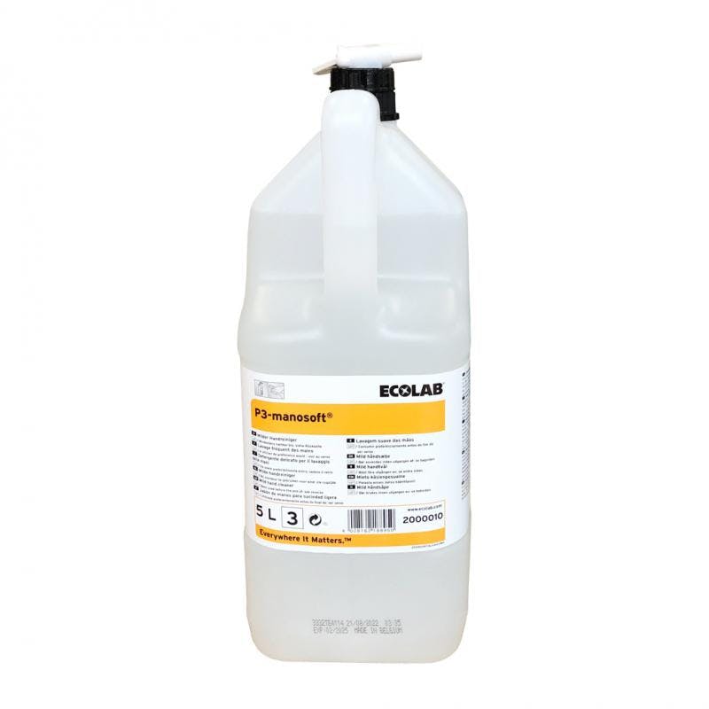 ECOLAB P3 Manosoft Handreiniger für normal verschmutzte Hände 1 Karton = 4 x 5 l | METRO Marktplatz
