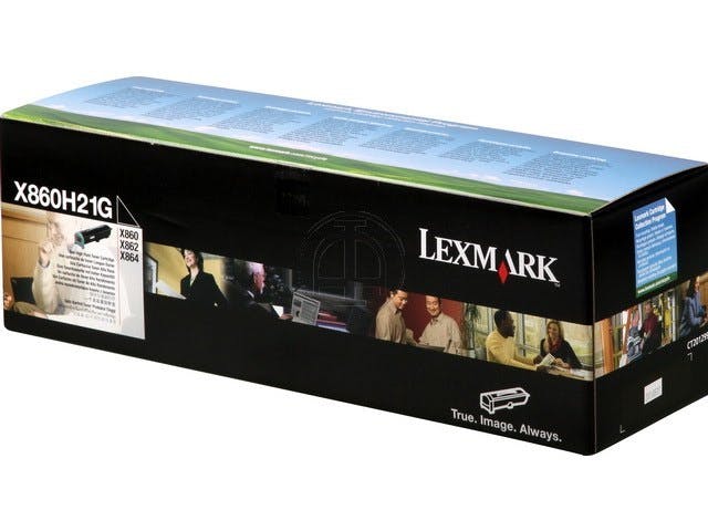 Laser/Kopierer LEXMARK X860H21G LEXMARK X860 CARTRIDGE BLACK HC | METRO