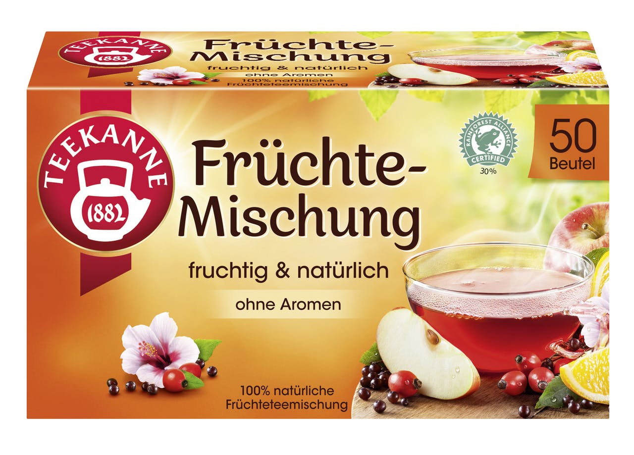 Teekanne Früchtetee Früchte-Mischung 50 Teebeutel (150g) | METRO