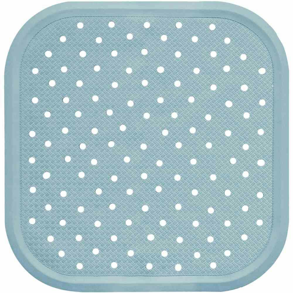 SÄNGER Duschmatte Duschmatte hellblau 56 x 56 cm | METRO