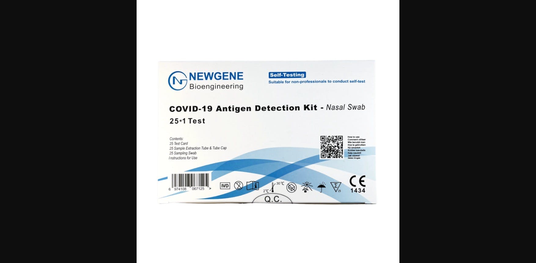 50x New Gene New Gene COVID-19 Antigen Detection Kit | CE 1434 ...