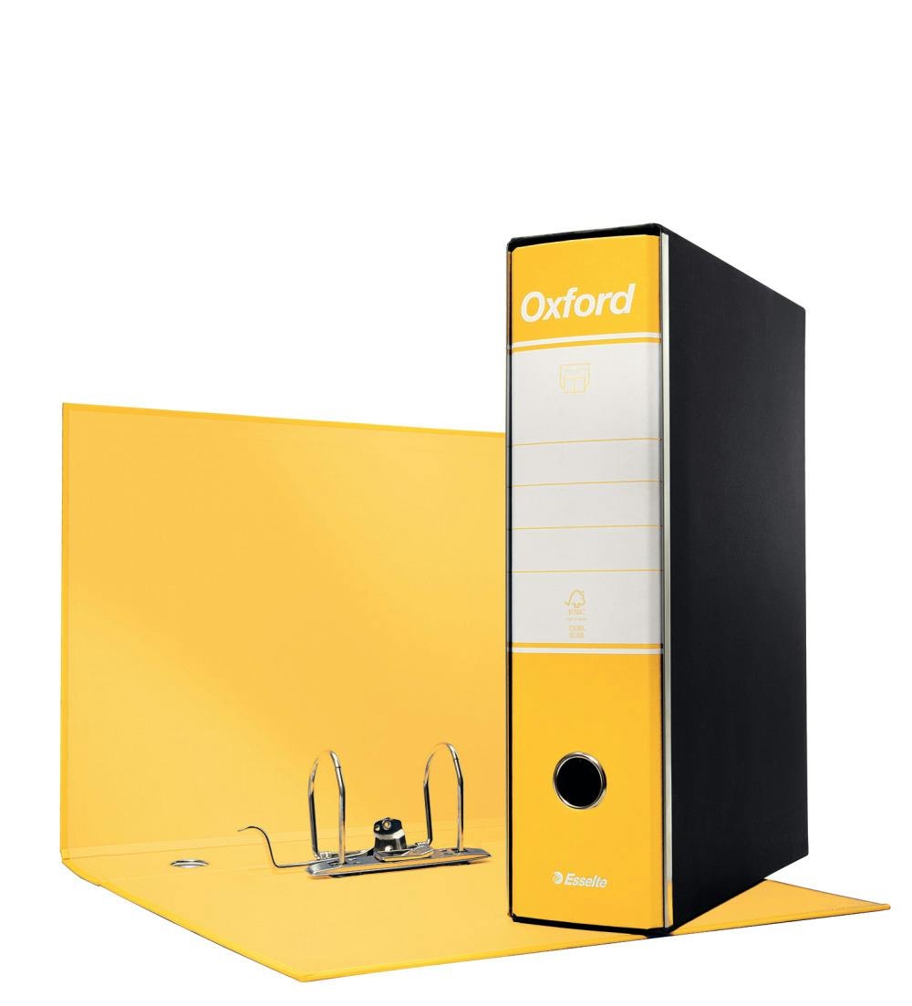 Esselte G83 OXFORD Raccoglitore con Meccanismo N.1 in Formato ...