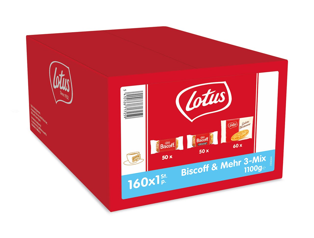 Lotus Biscoff & Mehr 3-Mix 160 Stück (1.1 kg) | METRO