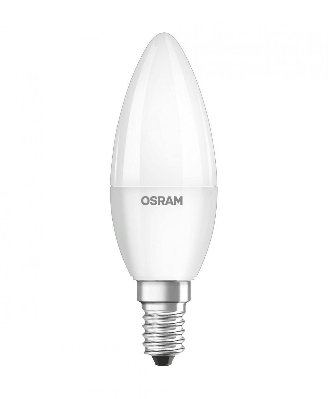 OSRAM LED STAR CLASSIC B 40 FS K Warmweiß SMD Matt E14 Kerze, 127838 | METRO Marktplatz