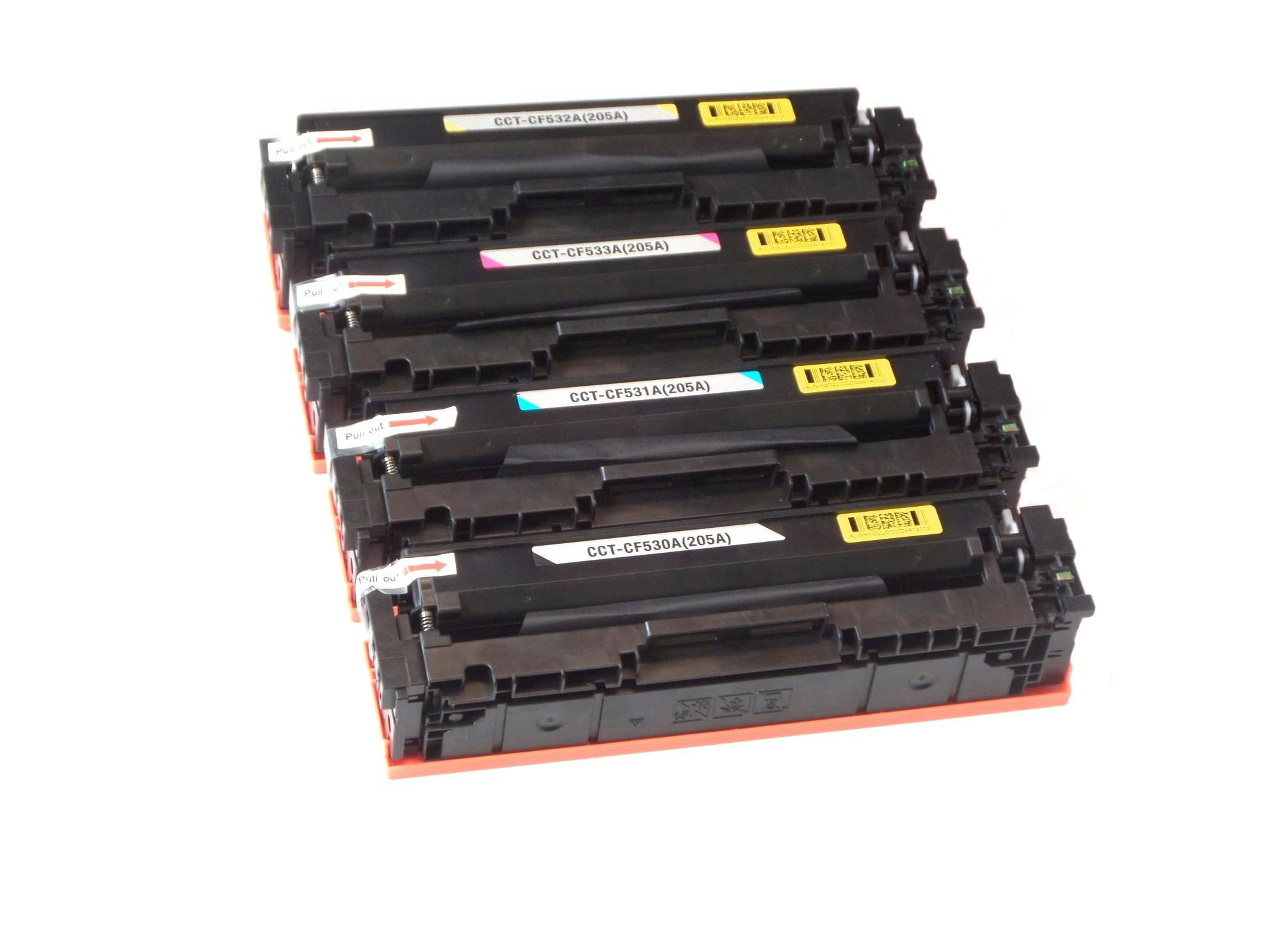 4x Toner kompatibel f. HP Color LaserJet Pro MFP M181 fw ersetzt HP ...