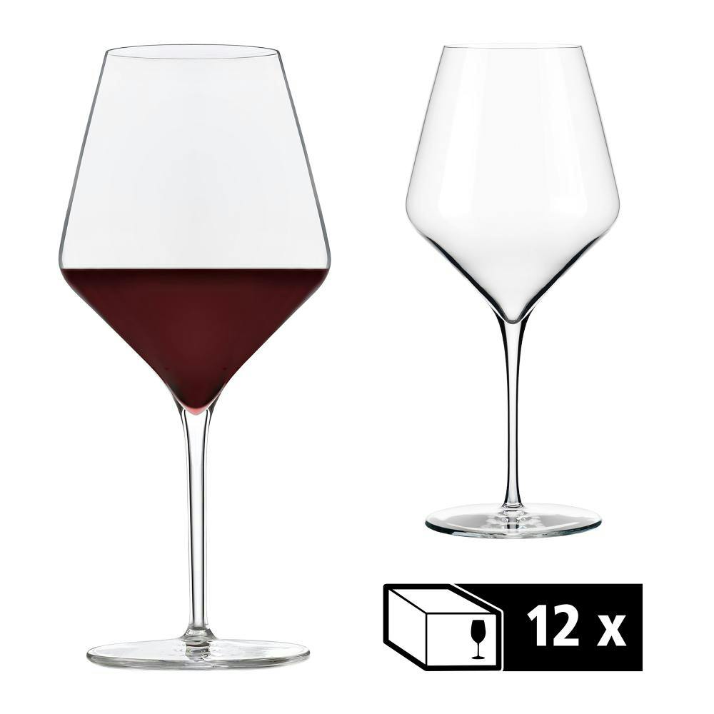 Libbey set van 12 wijnglazen -PRISM- 710 ml, Ø 10,5 cm, H: 24 cm | Makro