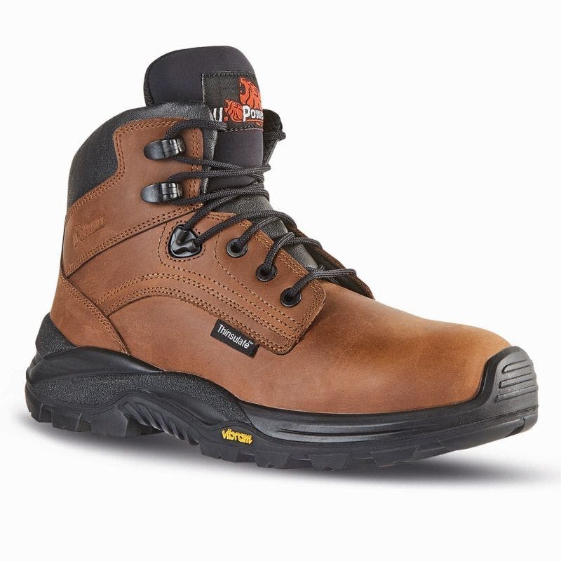 U-Power - Chaussures de sécurité hautes sans métal IRON ...