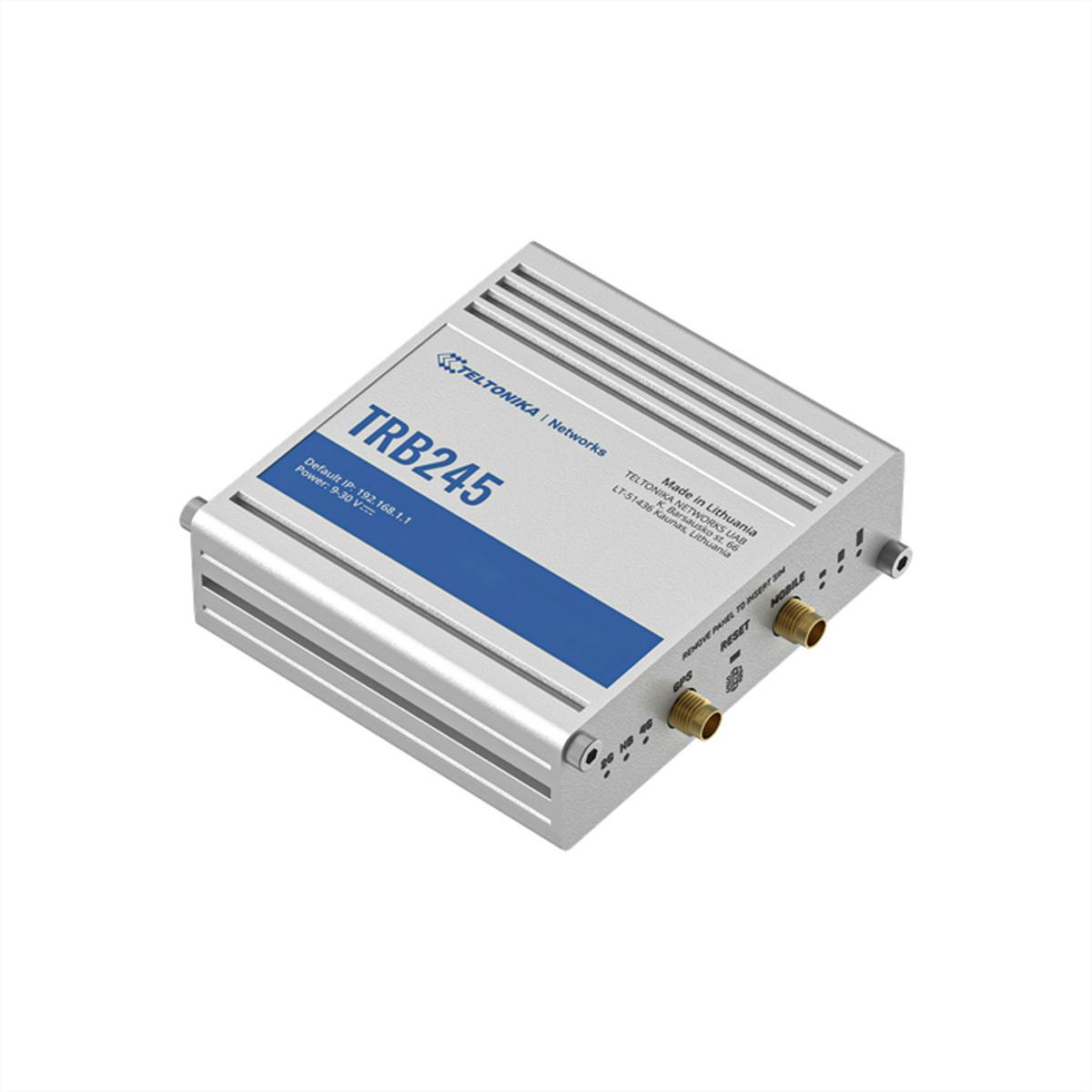 TELTONIKA TRB245 LTE/4G/3G/2G M2M Industriële gateway | Makro