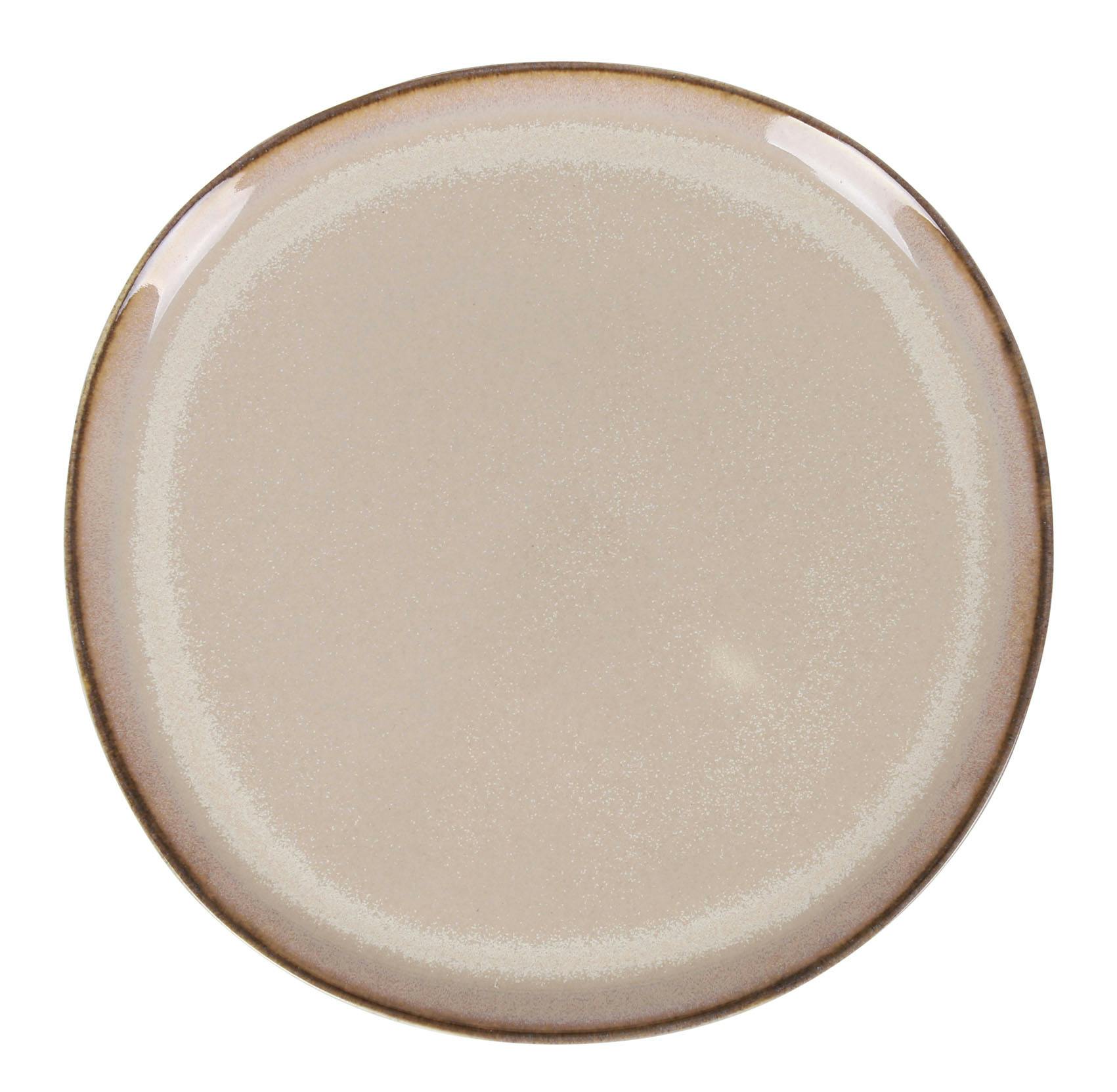 Viejo Valle - Plato Postre Duomo Marrone 21Cm Purasangre Caja De 6 Uds ...