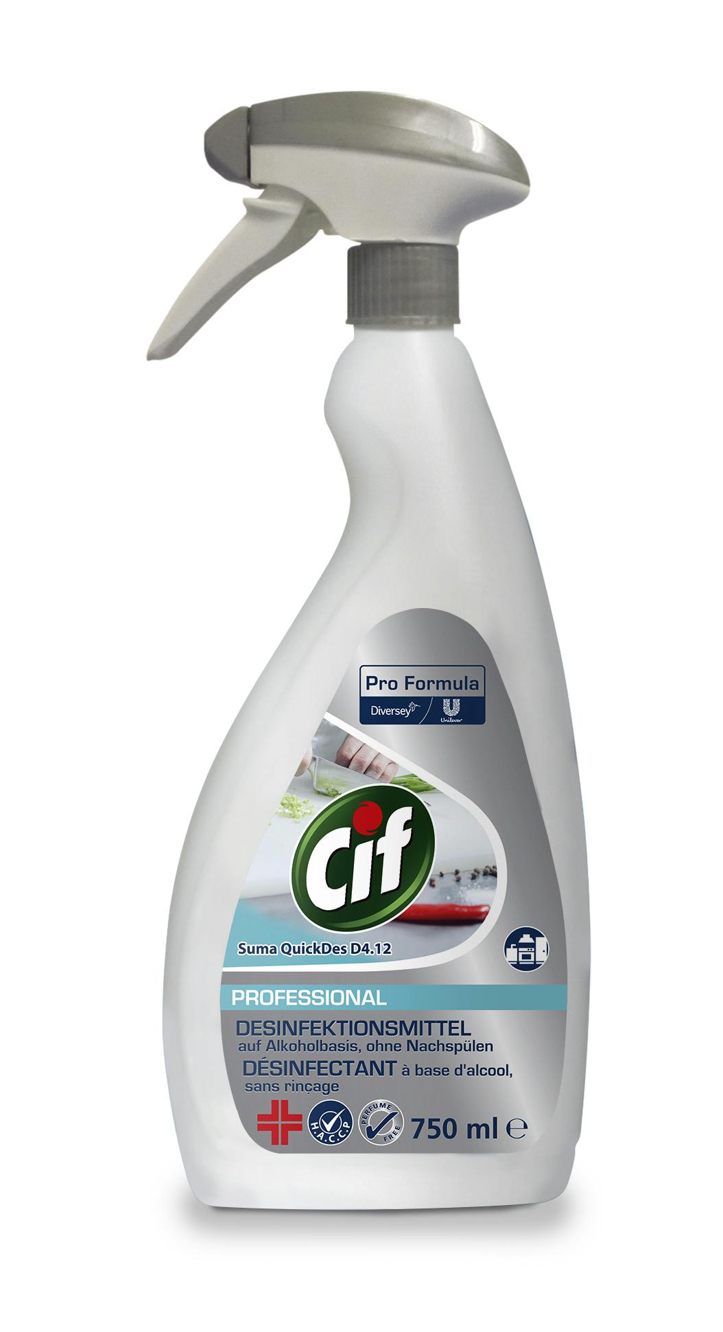 Cif Professional Quick Des Flächendesinfektion, RKI und VAH geprüft ...