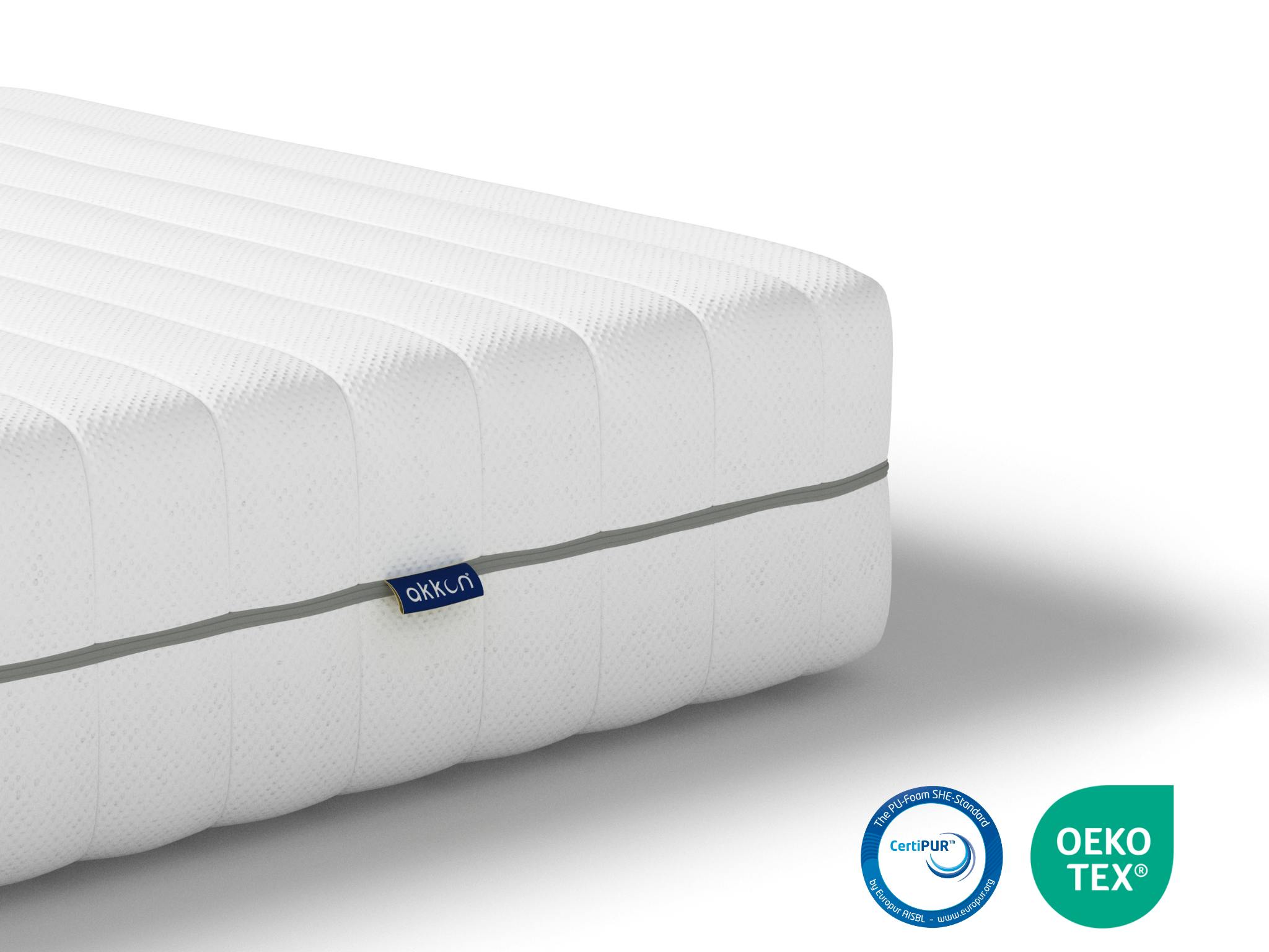 Akkon | Matras 80x200 | Koudschuim - 20 cm dik | Orthopedisch matras ...