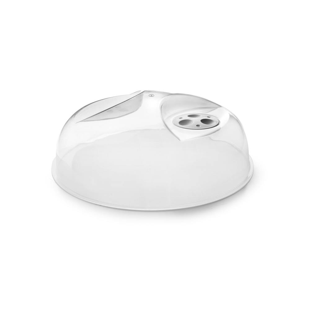 Cloche à micro-onde 24 cm - Transparent Rond Plastique Ibili 25x25 cm ...