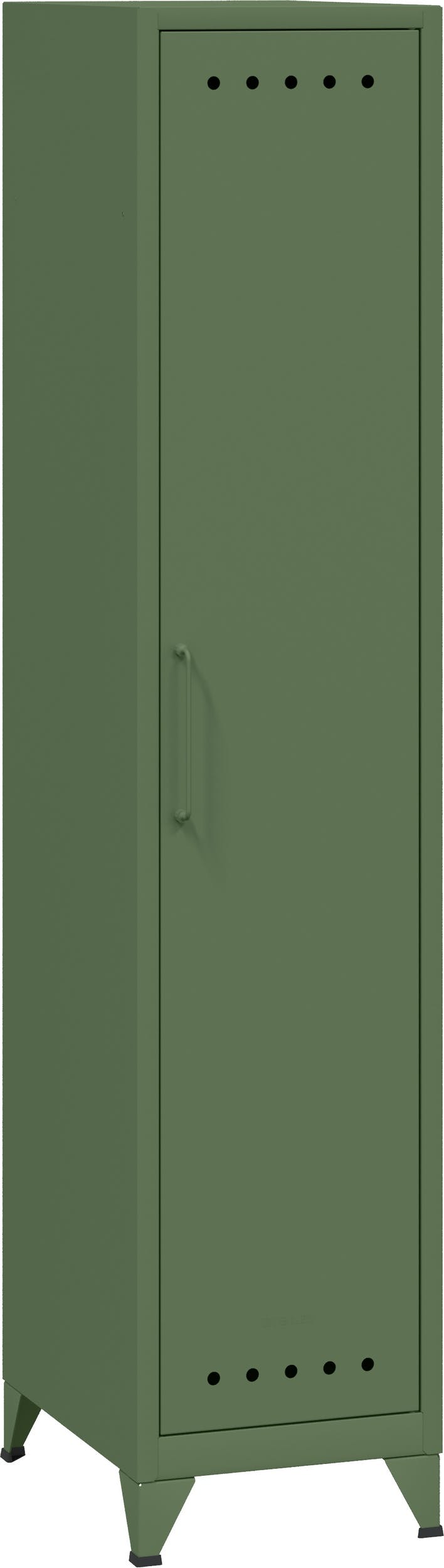 Bisley Fern Locker Garderobenschrank aus Metall | Spind mit ...