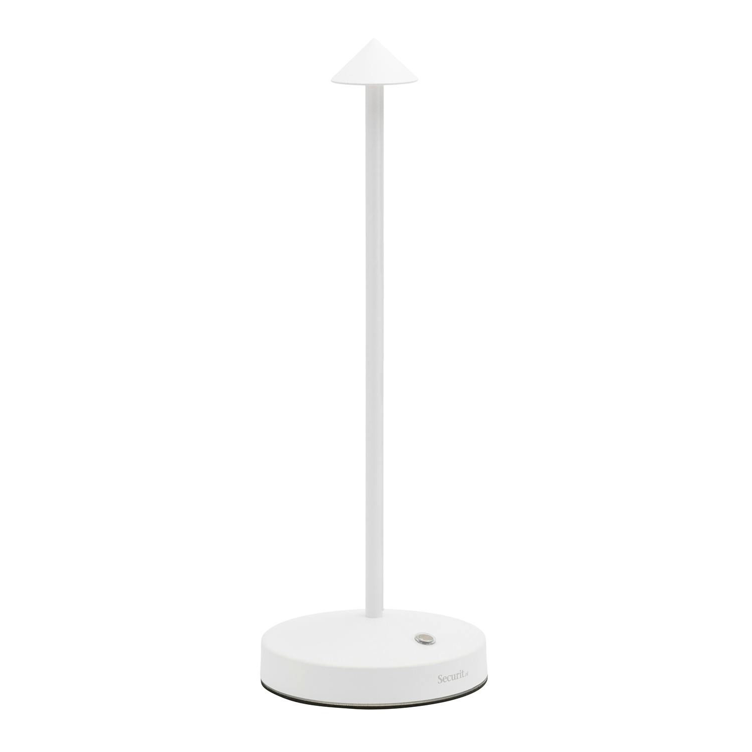 Securit® Wireless Wonders - ANGELINA LED punt tafellamp wit | Makro