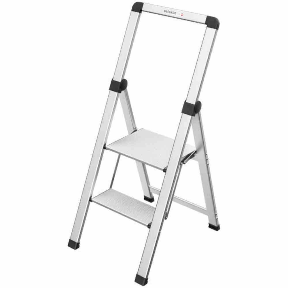 SELEKTA Trittleiter "DK40" 2-stufig 4342100 | METRO