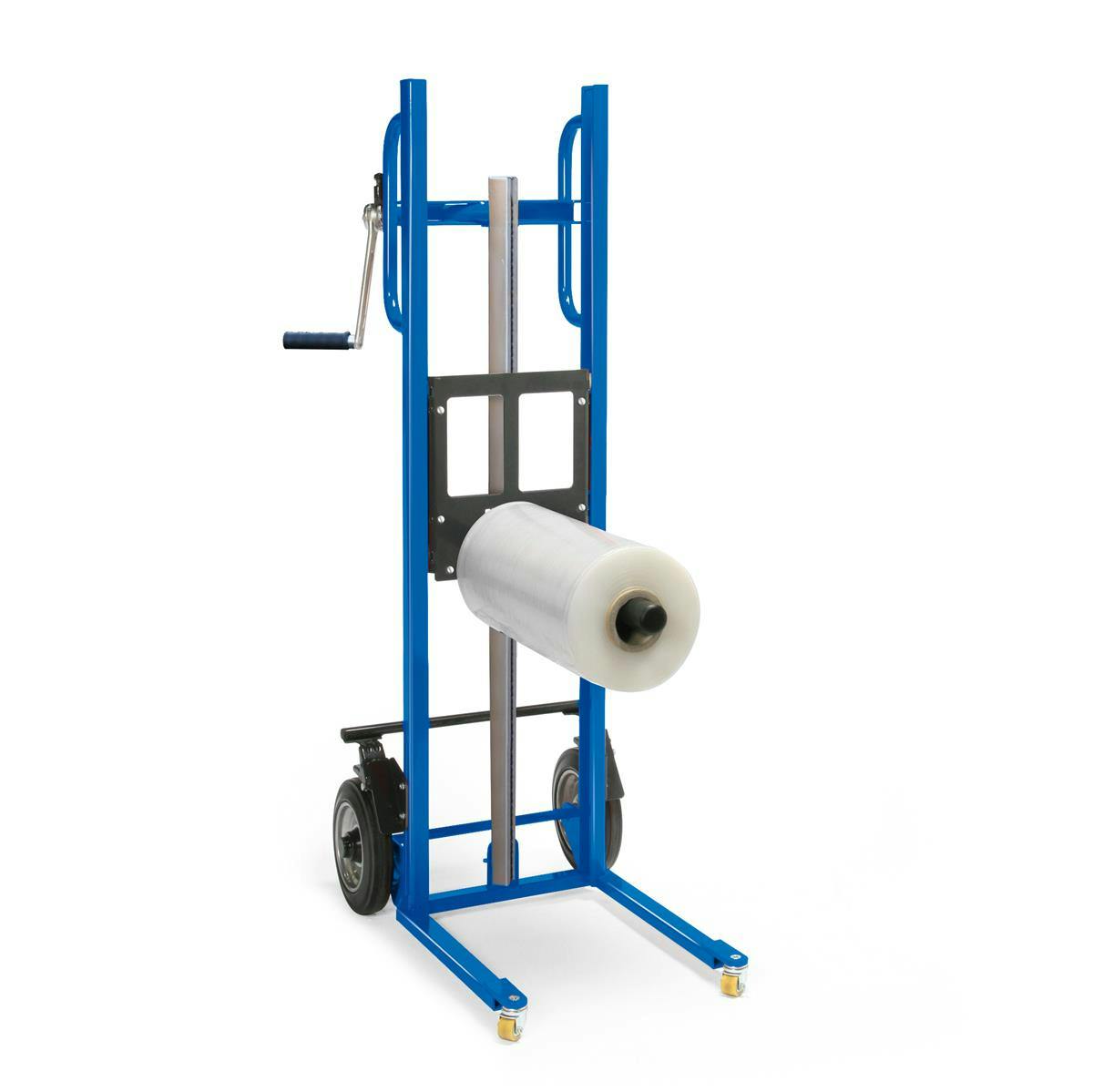 Hubkarre mit Lastdorn, Vollgummi Bereifung, Traglast 150 kg, RAL 5012 ...