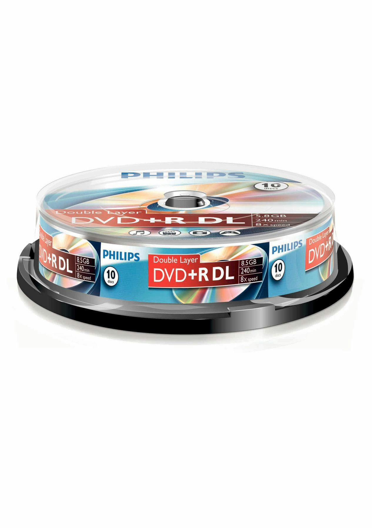 Philips DVD+R DR8S8B10F/00 | METRO