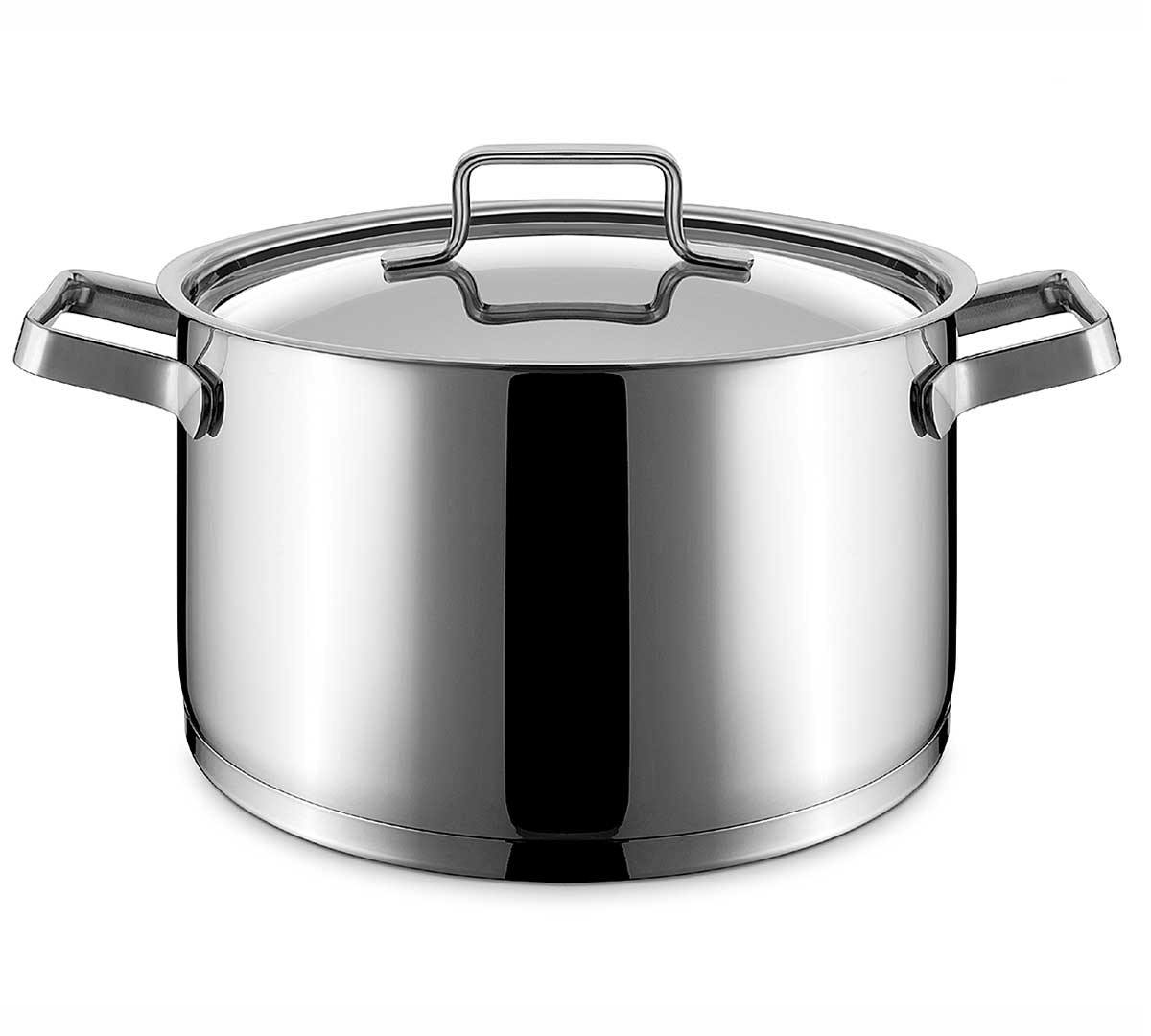 Cacerola Alta con Tapa Idea Cookware Ø 20 cm - 4,10 L de Pujadas | Makro