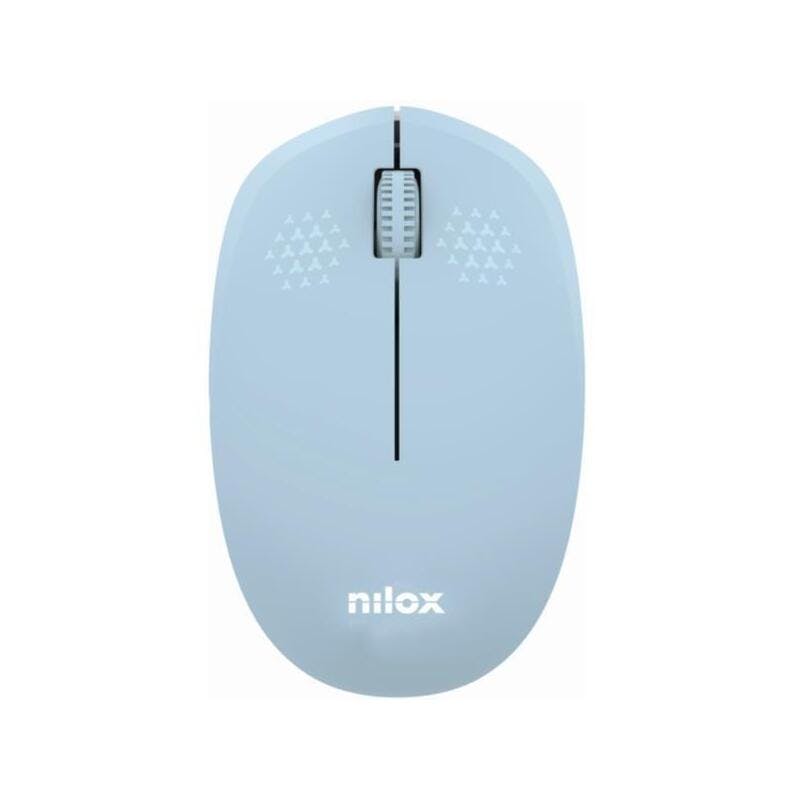 Mouse senza fili azzurro - Nilox. Nilox | METRO