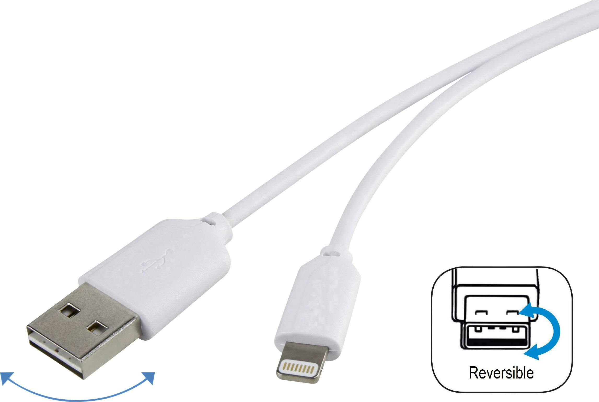 Renkforce Apple Lightning Anschlusskabel für iPod/iPad/iPhone mit ...