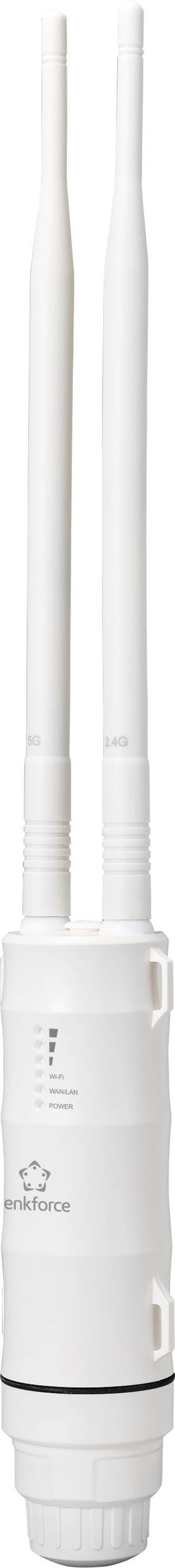 Renkforce RF-OWF-500 Dual-Band Außenbereich Wi-Fi AC600 Extender/Router ...