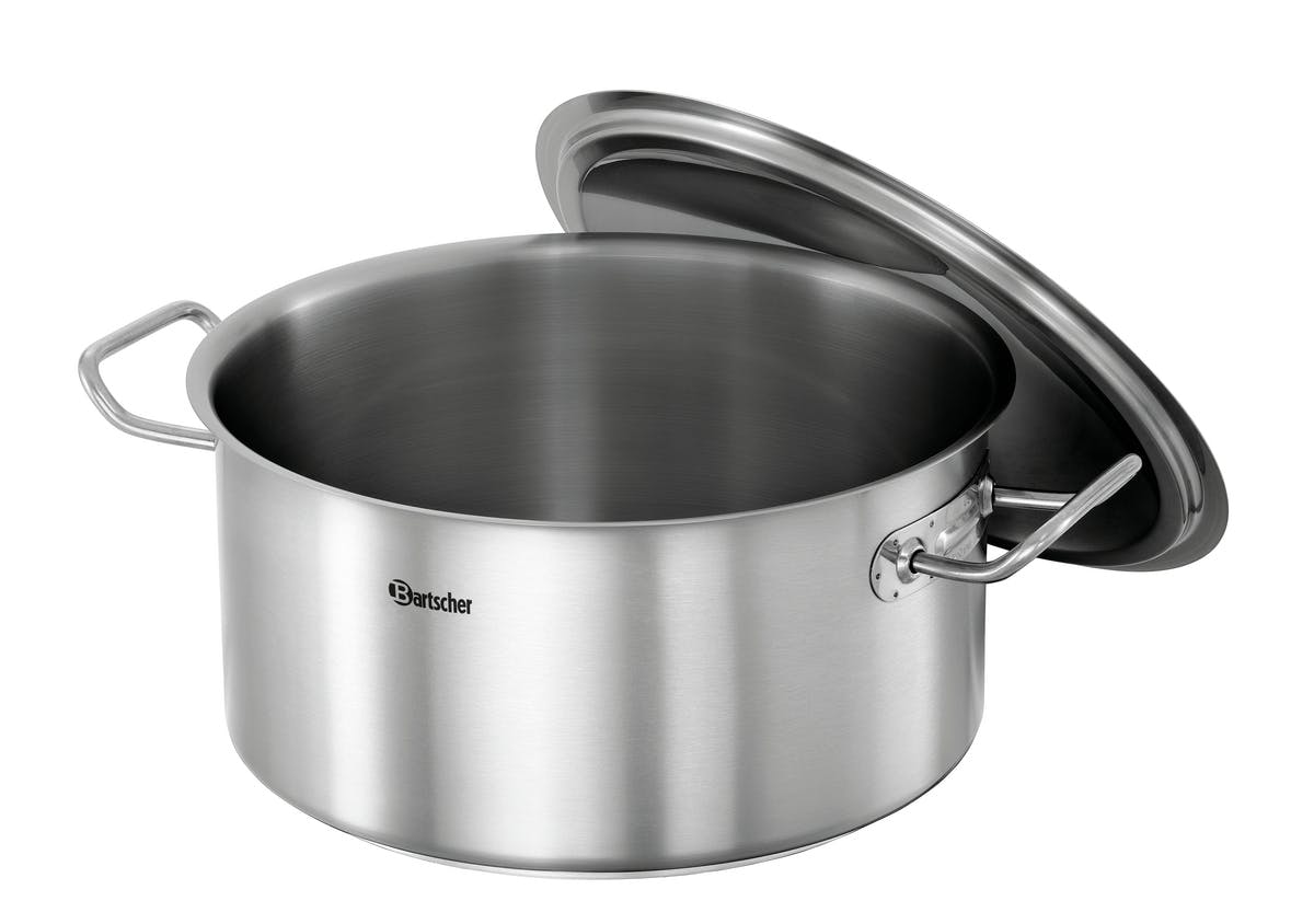 Marmite professionnelle 10L, avec couvercle - Bartscher | METRO