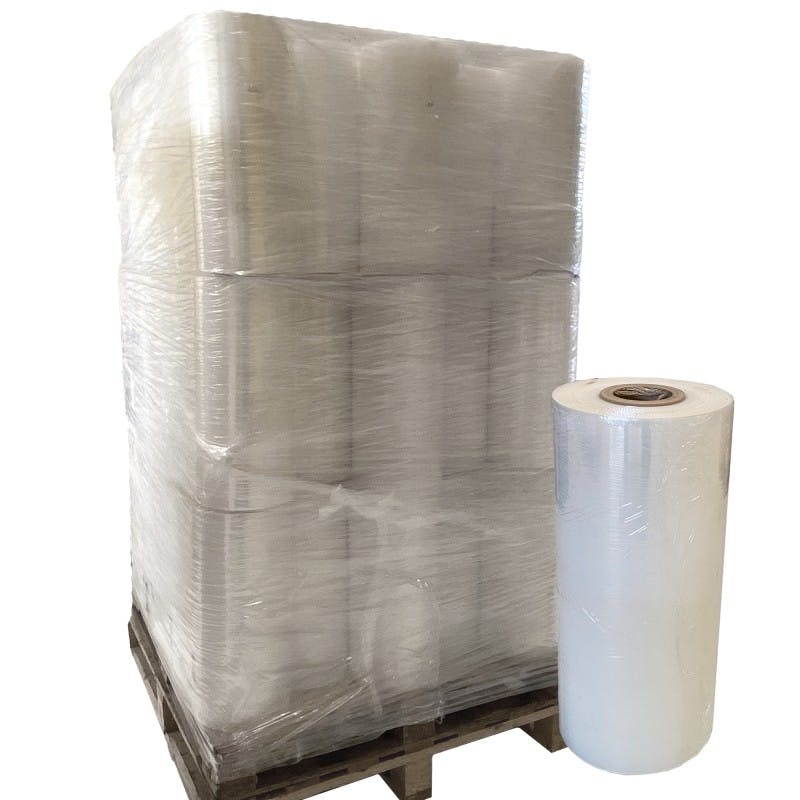 Pallet 69 rollos +/-16kg film estirable automático (para paletizar ...