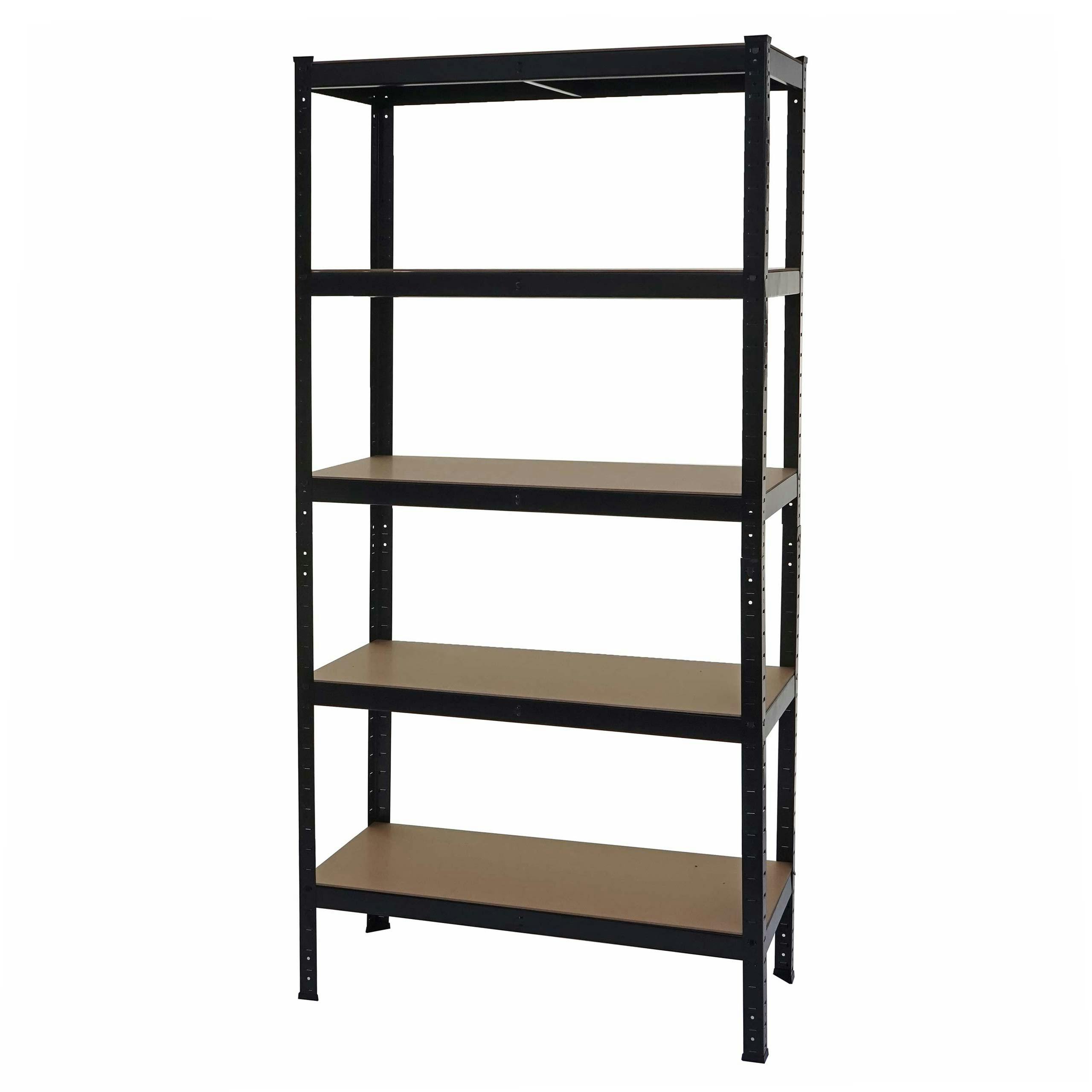 Zware rekken HWC-E33, kelder rekken boutloze rekken opslag rekken ...