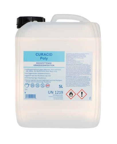Händedesinfektion, Premium, CURACID POLY, skin-care-Formel mit ...