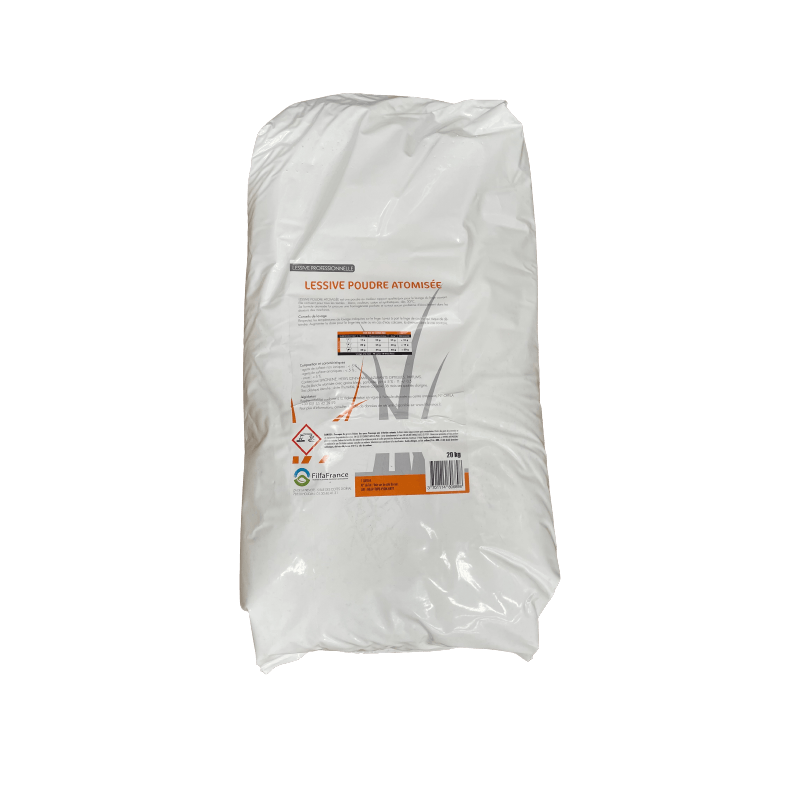 Lessive linge en poudre - 20kg - FILFA FRANCE | METRO