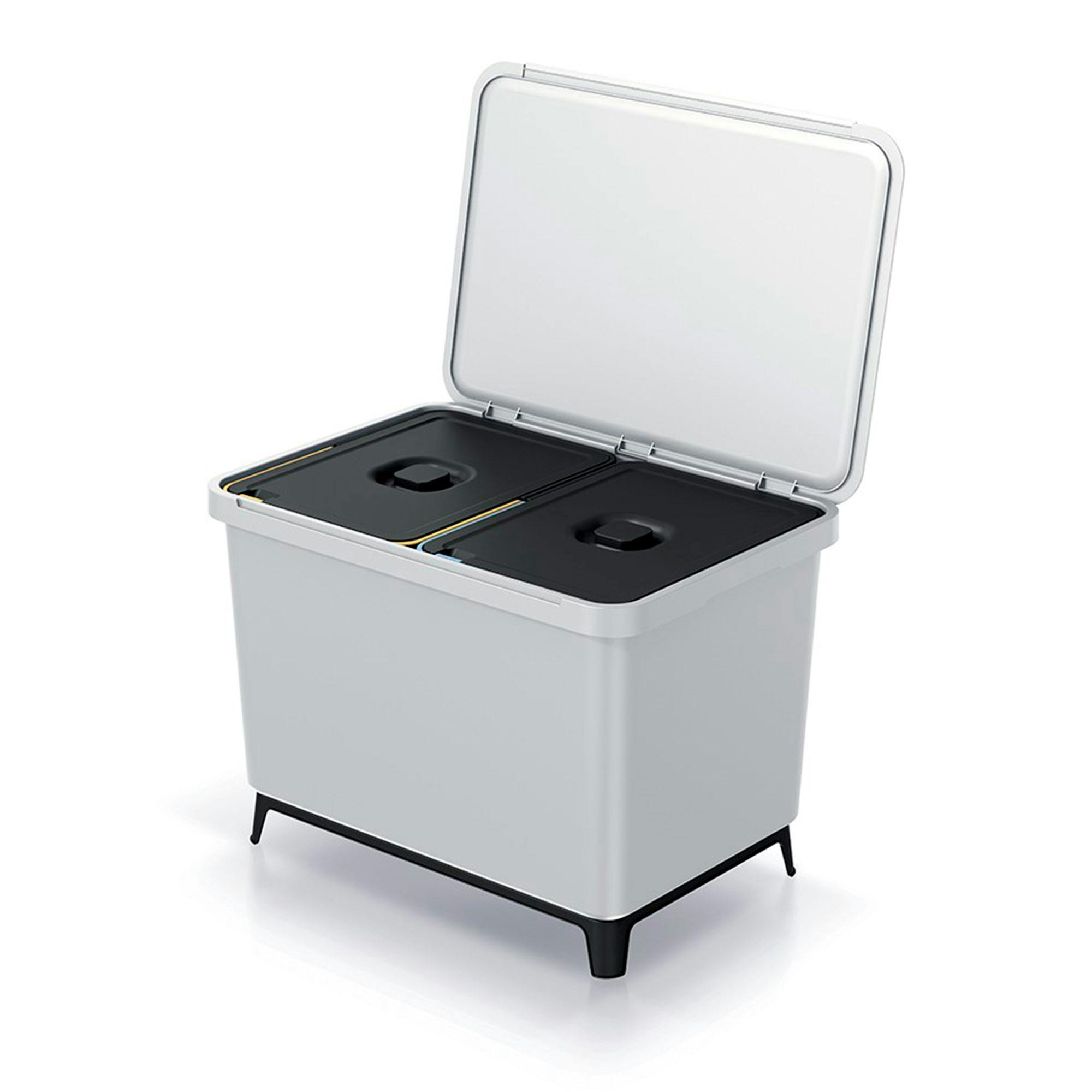 Keden Systema Cubo de Basura de 2 Compartimentos 23L cada uno en color ...