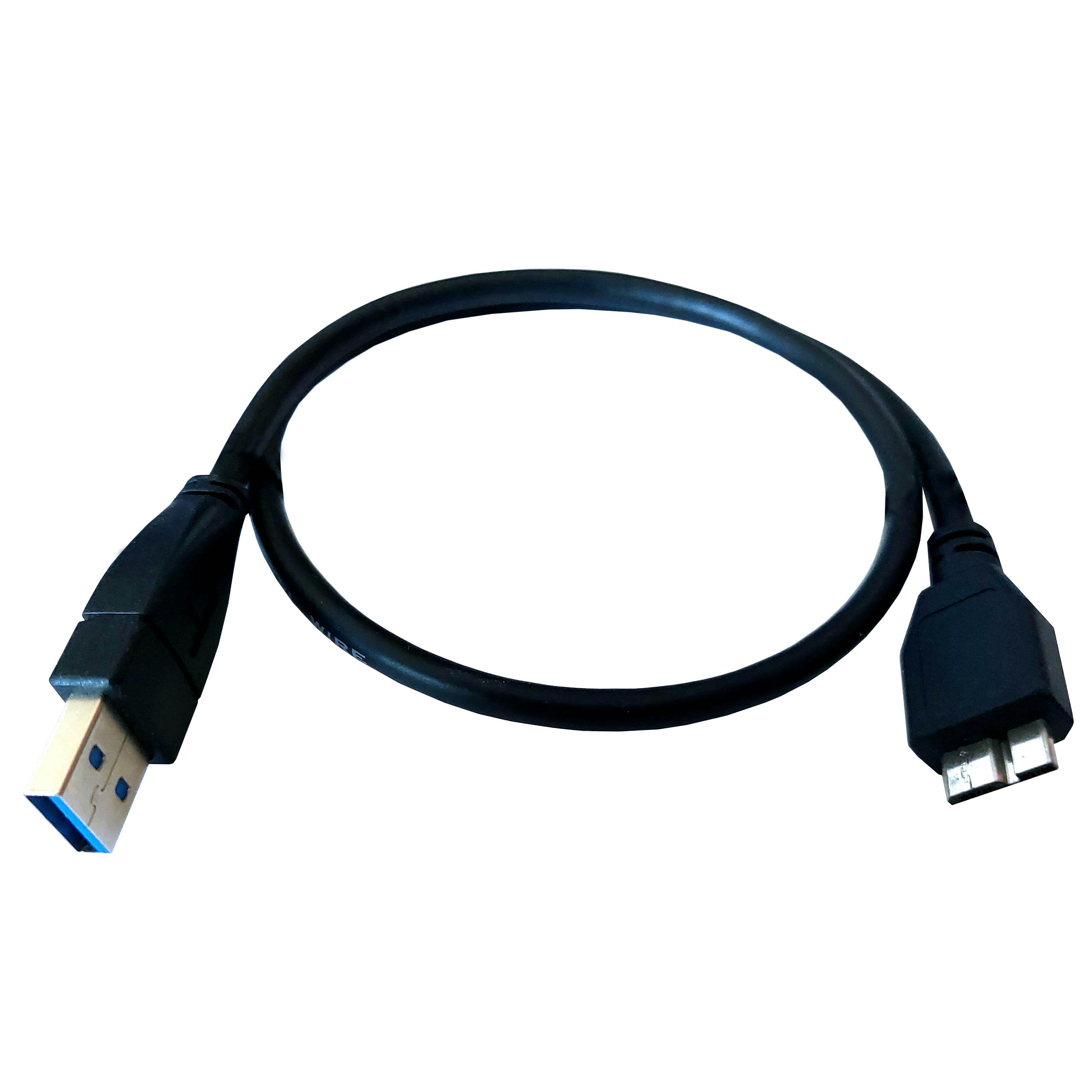 2er Pack USB-Kabel Type-A Stecker auf USB 2.0 Micro B Stecker, 45cm | METRO