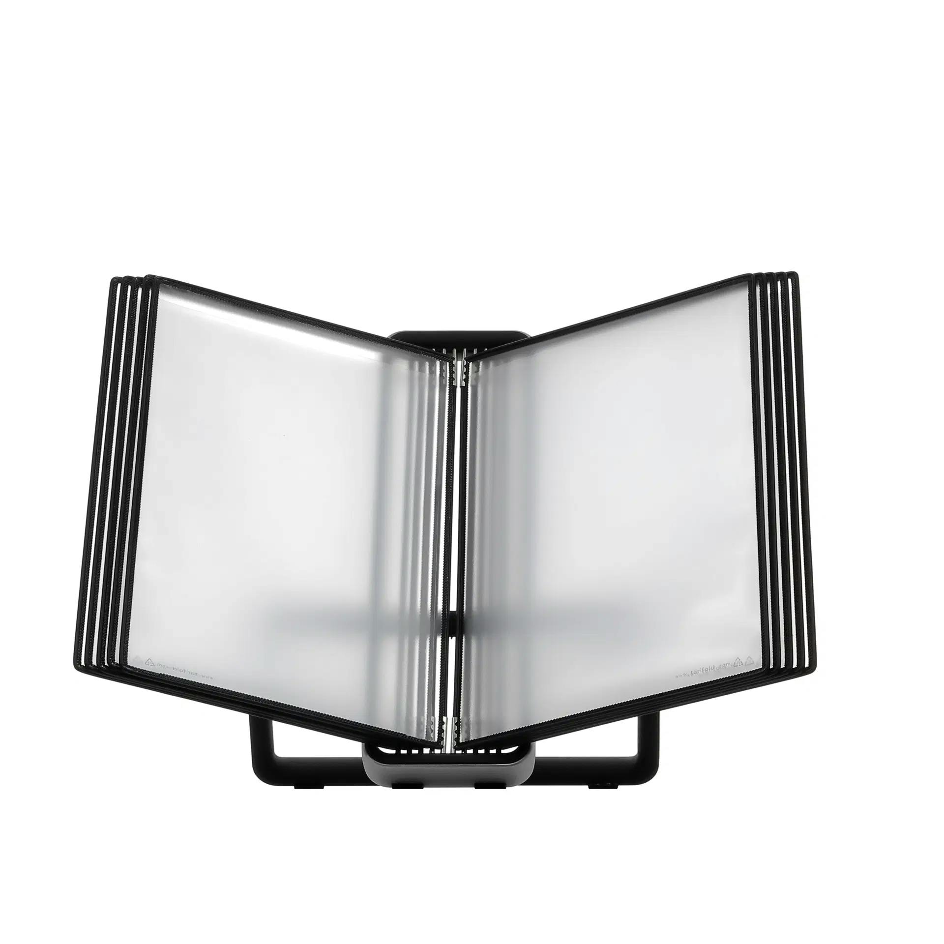 TARIFOLD Kit Pupitre Veo A4 Noir | METRO