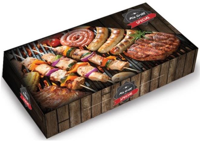 Mix Grill Box Luxury Special No.2 23x14x5 cm 10 kg 155 Stück | METRO