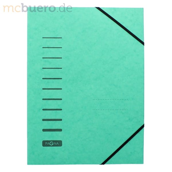 Eckspannmappe A4 grün | METRO