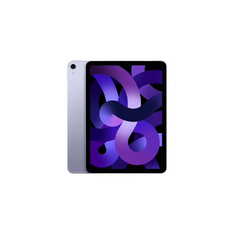 Apple Ipad Air 10,9" Puce Apple M1 64 Go 5g 5ème Génération 2022 Mauve ...