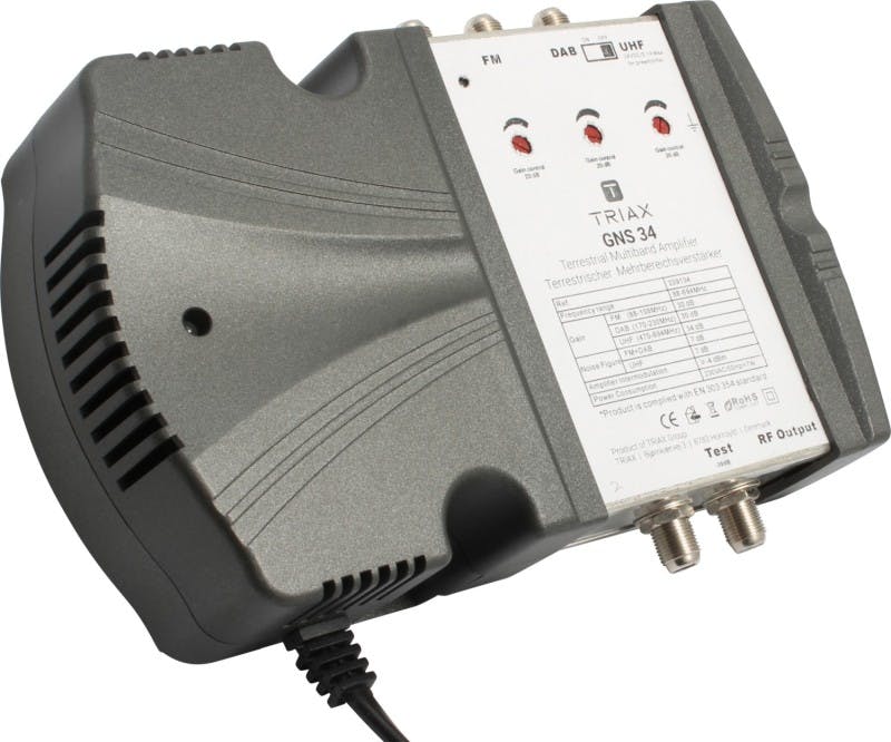 Triax Mehrbereichsverstärker GNS 34 339134 | METRO Marktplatz