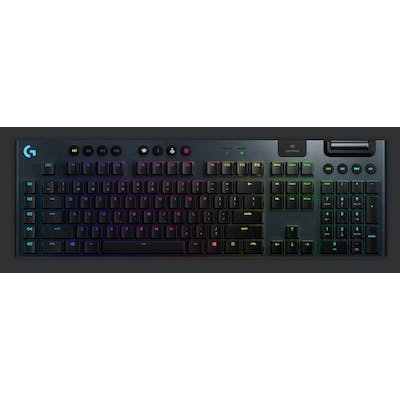 Logitech G915 LIGHTSPEED Linear Kabellose Mechanische RGB Tastatur | METRO