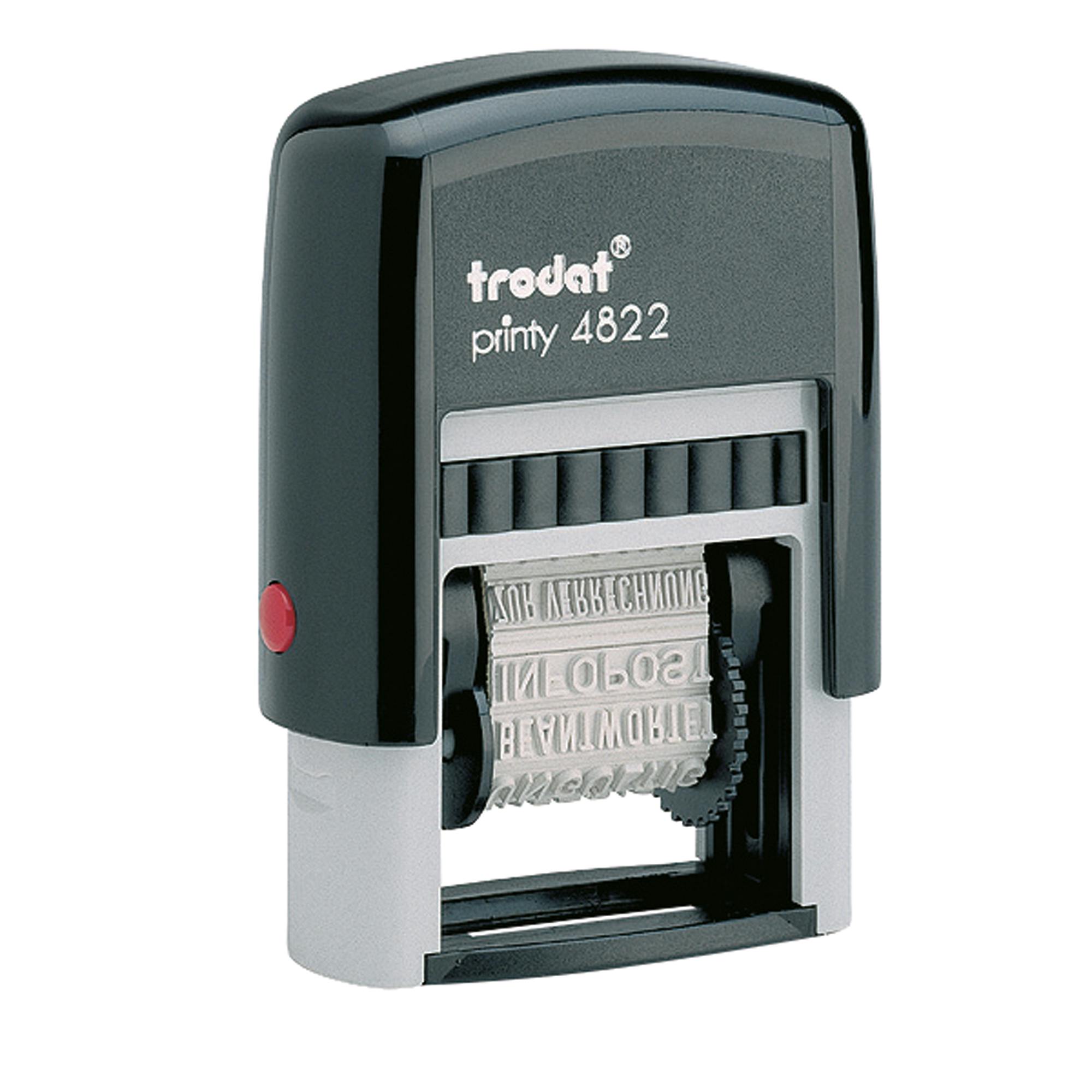 trodat Stempel 4822 77945 Wortband o.Datum | METRO