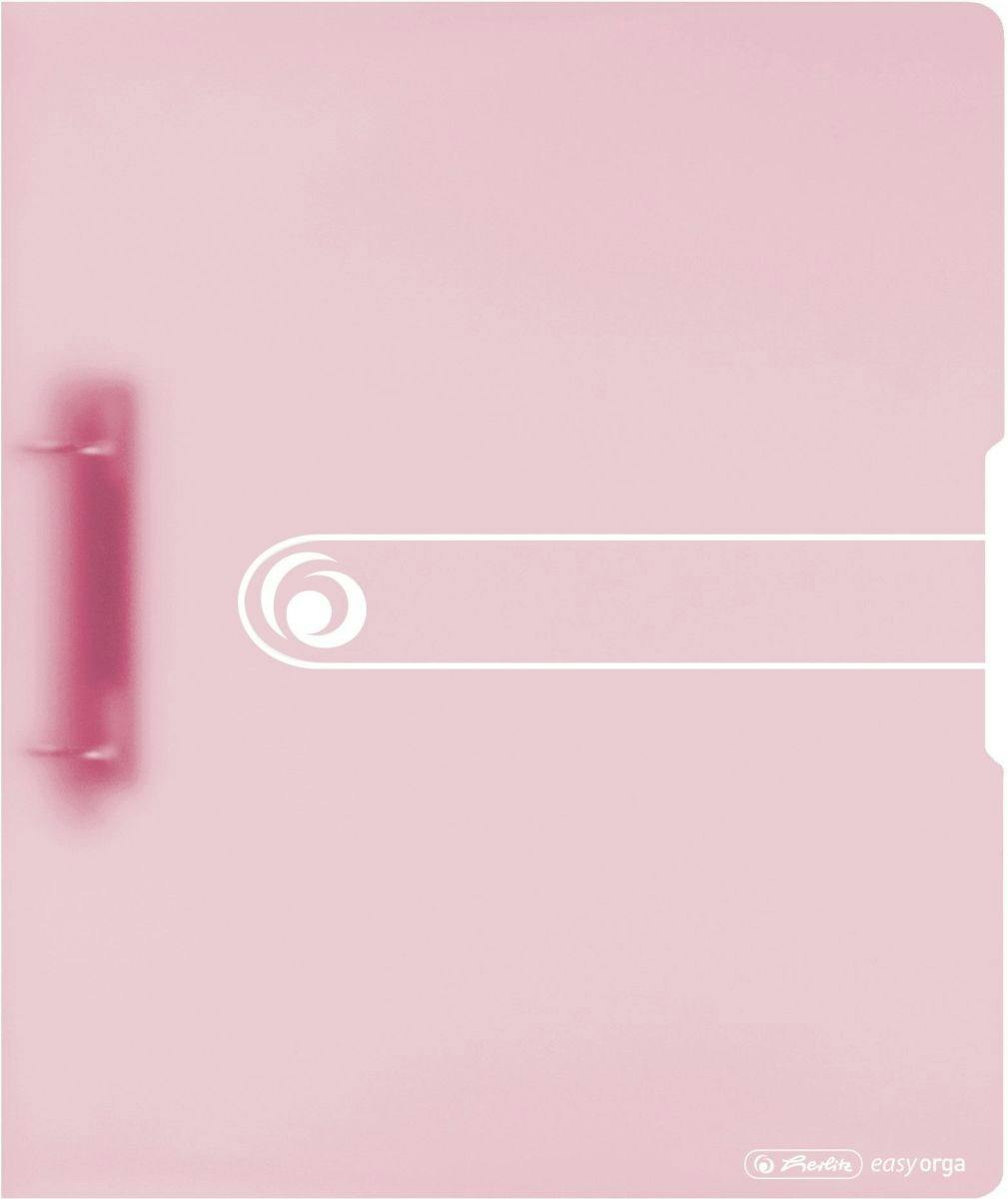 Ringbuch PP A4 2 Ringe 25mm rot transparent to go Packung mit 10 Stück | METRO