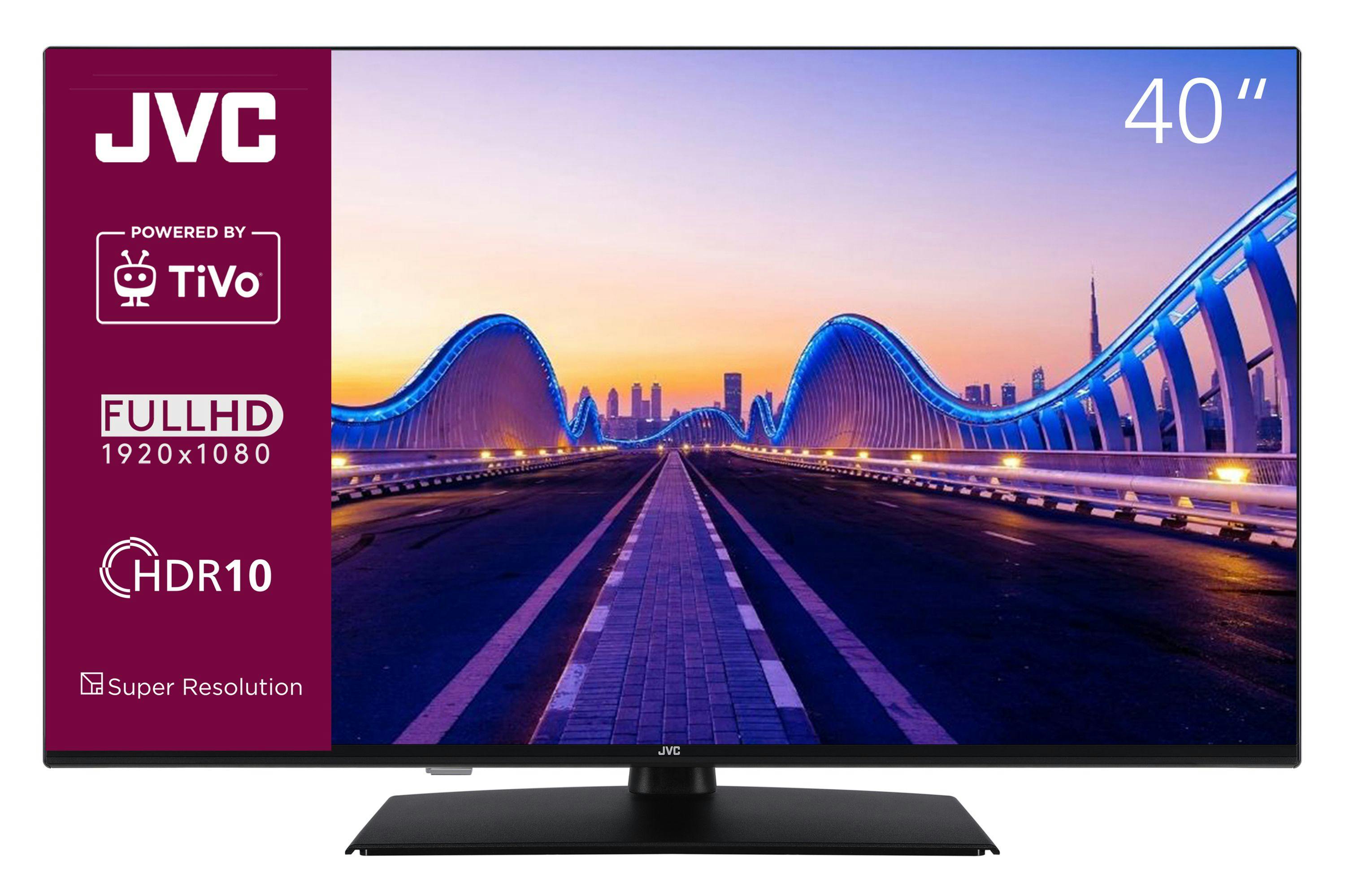 JVC LT-40VF5355 40 Zoll Fernseher Smart TV (Full HD, HDR, Triple Tuner ...
