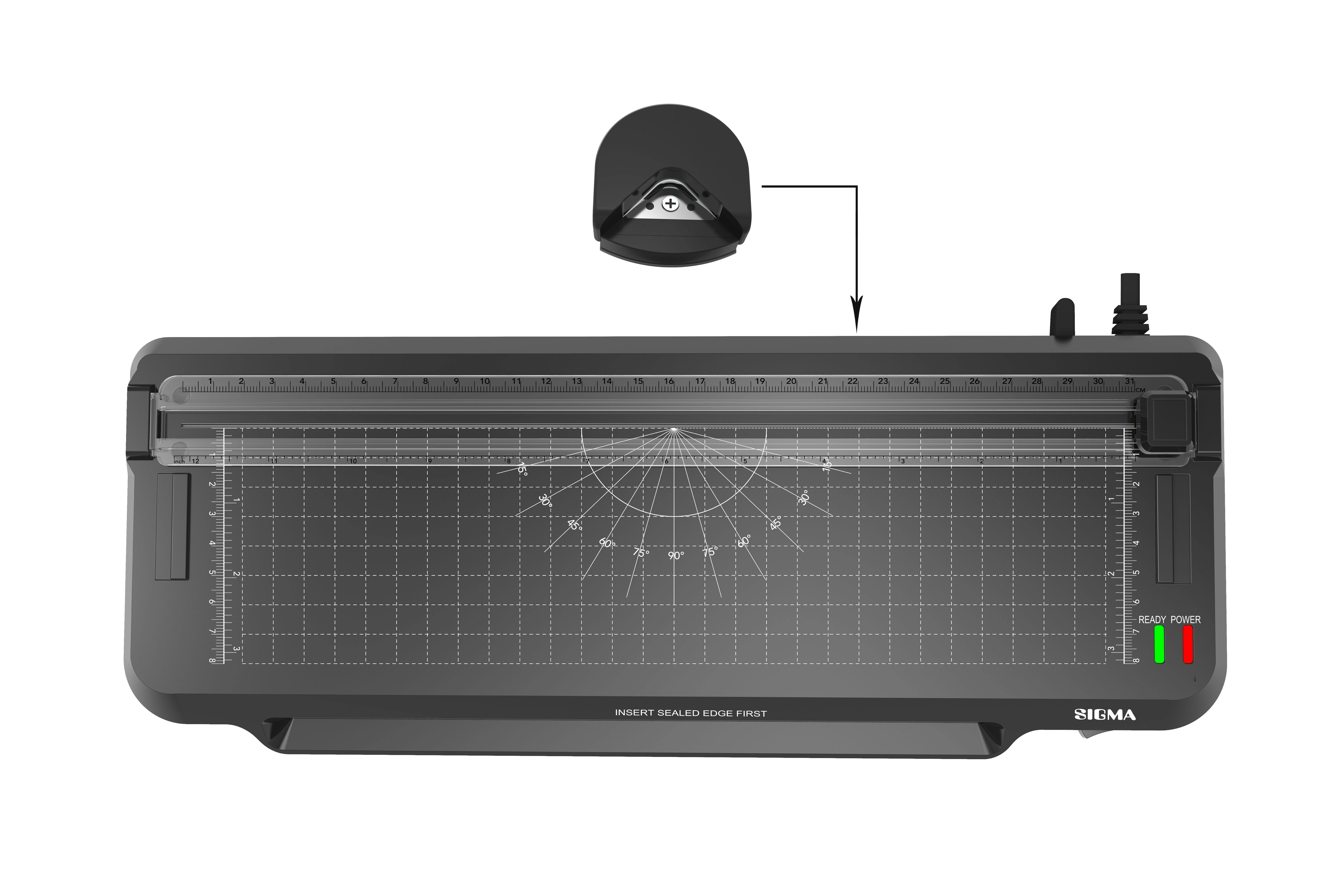 SIGMA Laminator Starter Kit EL150, Kunststoff ABS, 36.3 x 14 x 7.9 cm ...