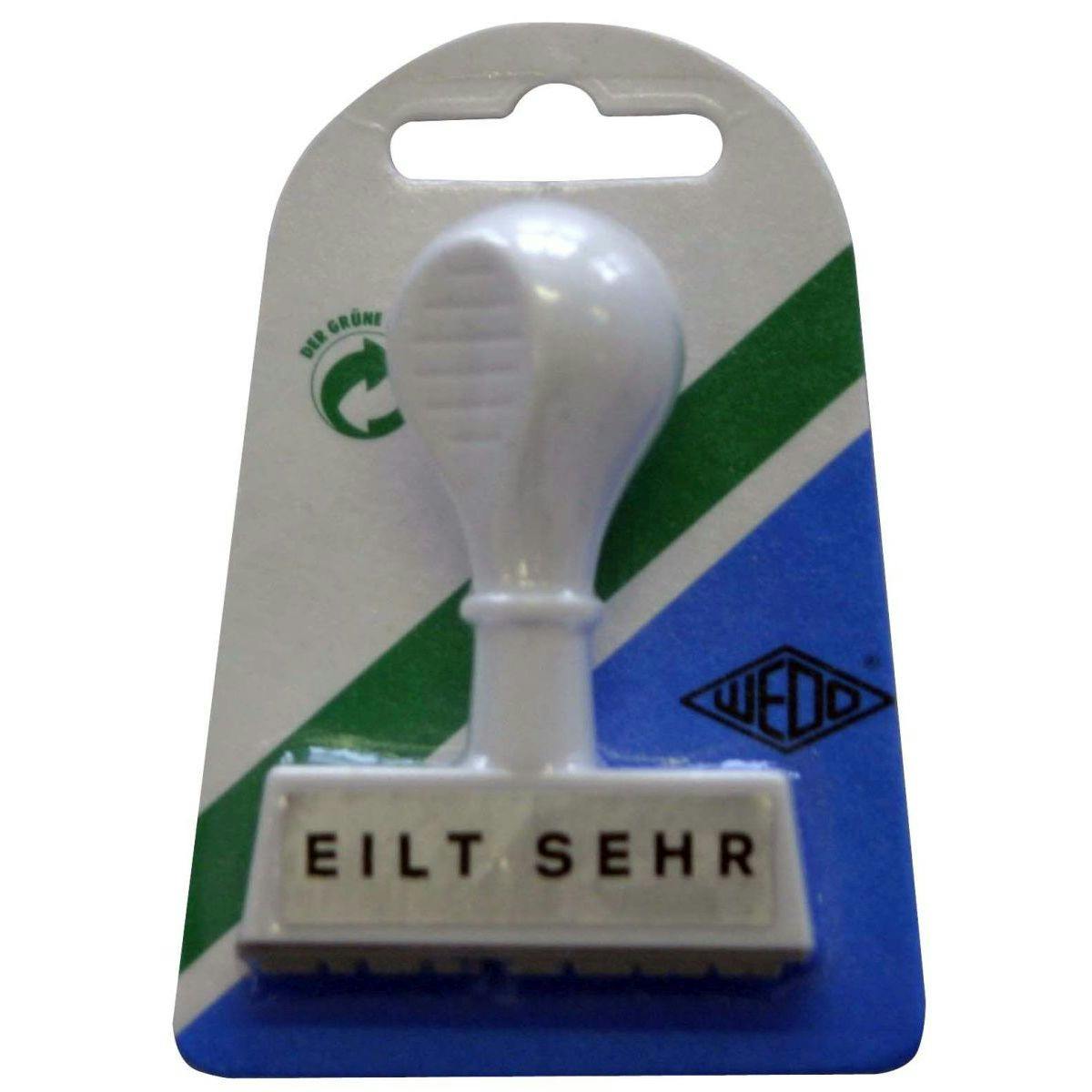 Stempel Text Eilt sehr - Abdruck 45 mm | METRO